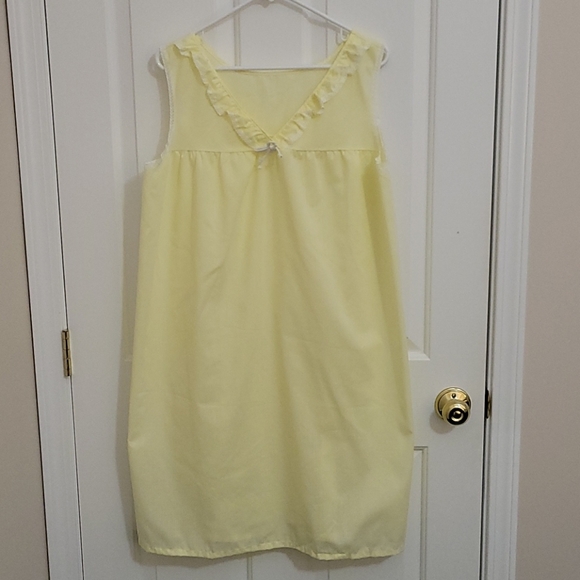 Sears | Intimates & Sleepwear | Sears Pretty Lightweight Yellow ...